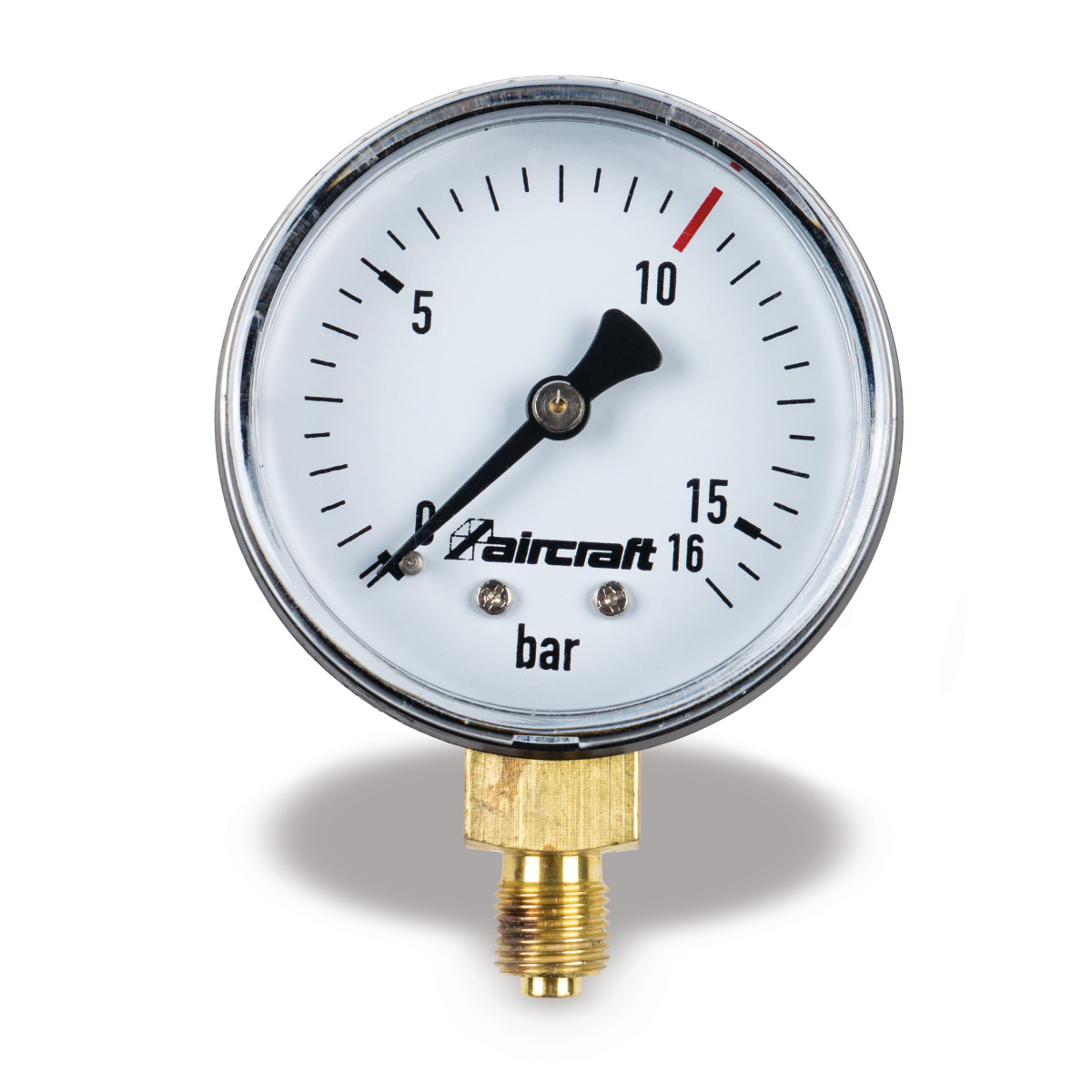 Aircraft Manometer Ø 40 mm, 1/8" hinten, 10 bar - Manometer - LATU ...