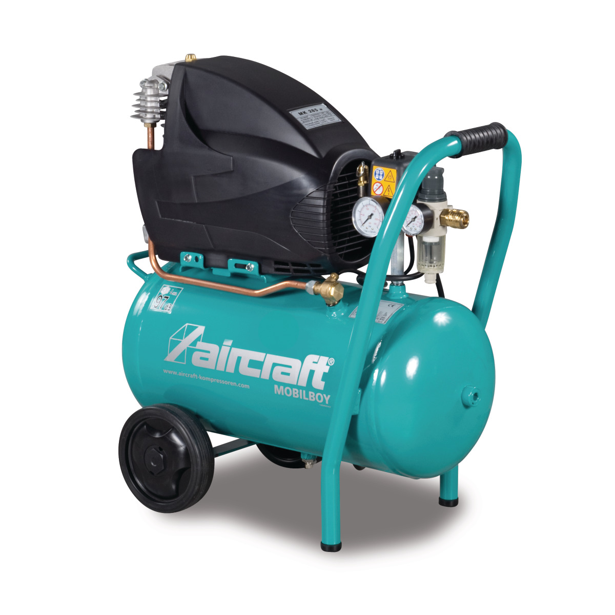 Aircraft MOBILBOY 301/24 - Fahrbarer Kolbenkompressor - LATU Maschinen-Welt