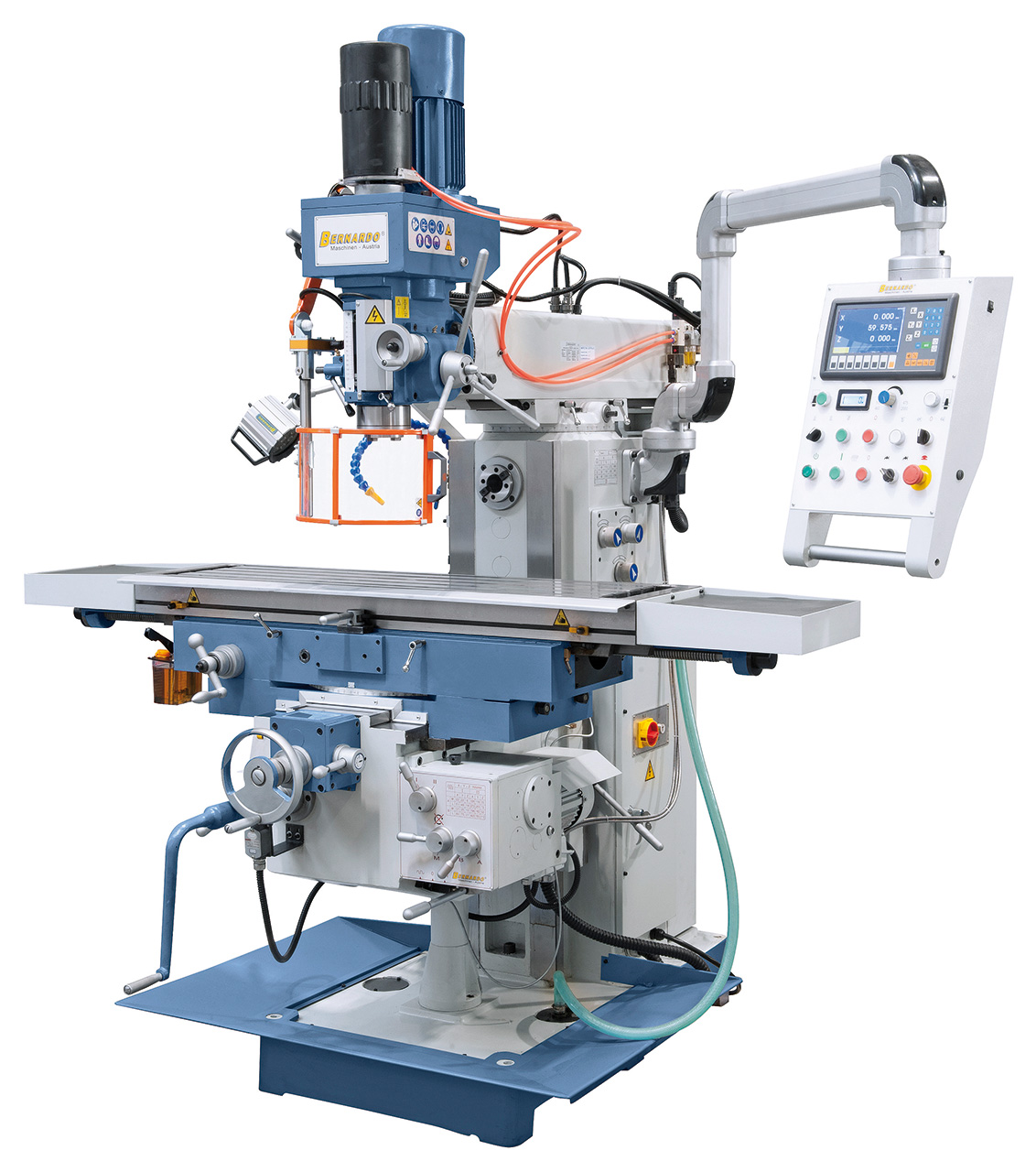 Bernardo Universalfräsmaschinen UWF 95 N Vario
