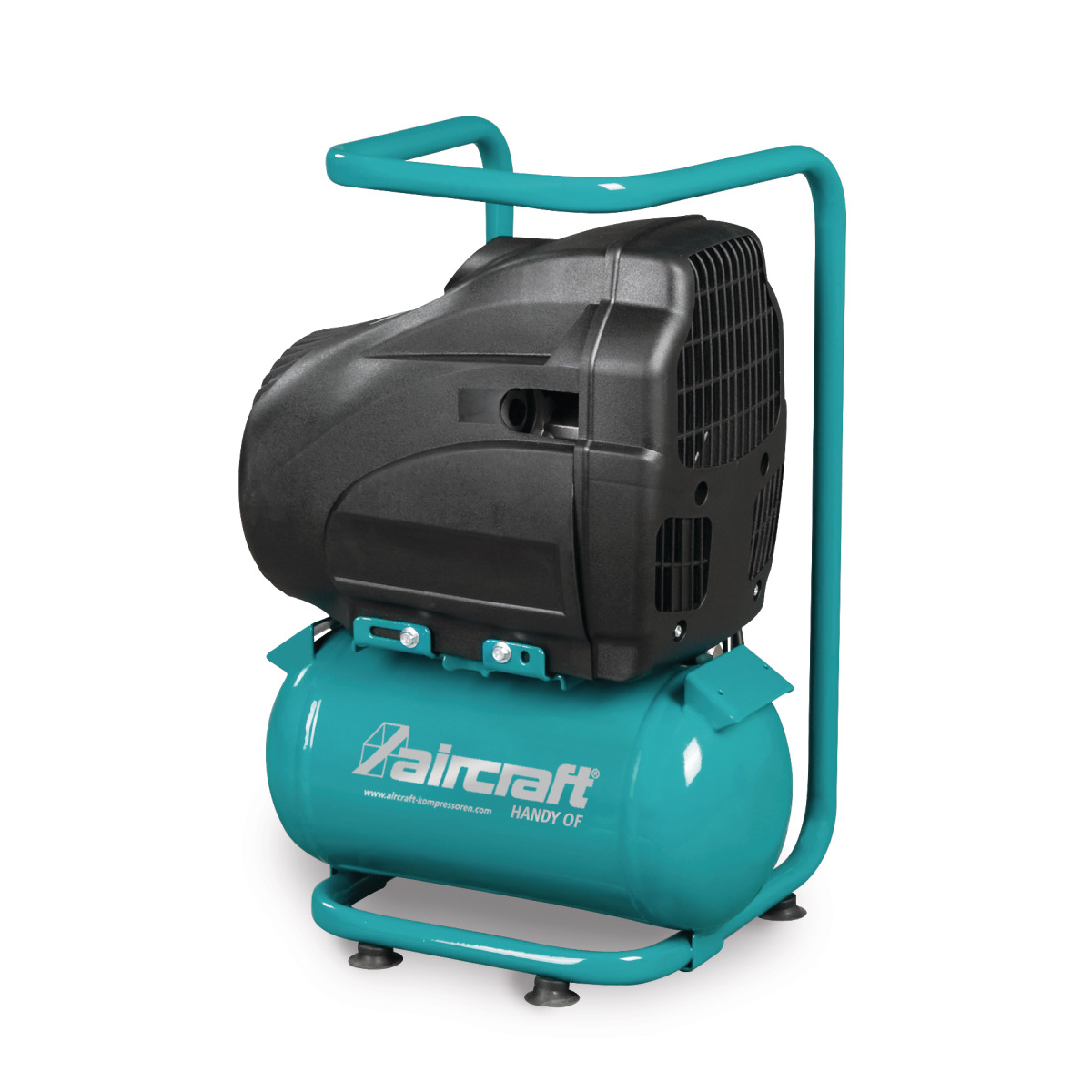 Aircraft AIRPROFI 403/50 Mobiler Kolbenkompressor mit Riemenantrieb ...