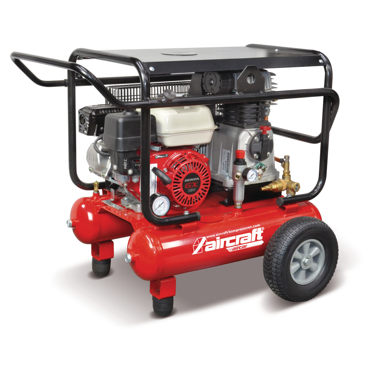 Aircraft MOBILBOY 301/24 - Fahrbarer Kolbenkompressor - LATU Maschinen-Welt