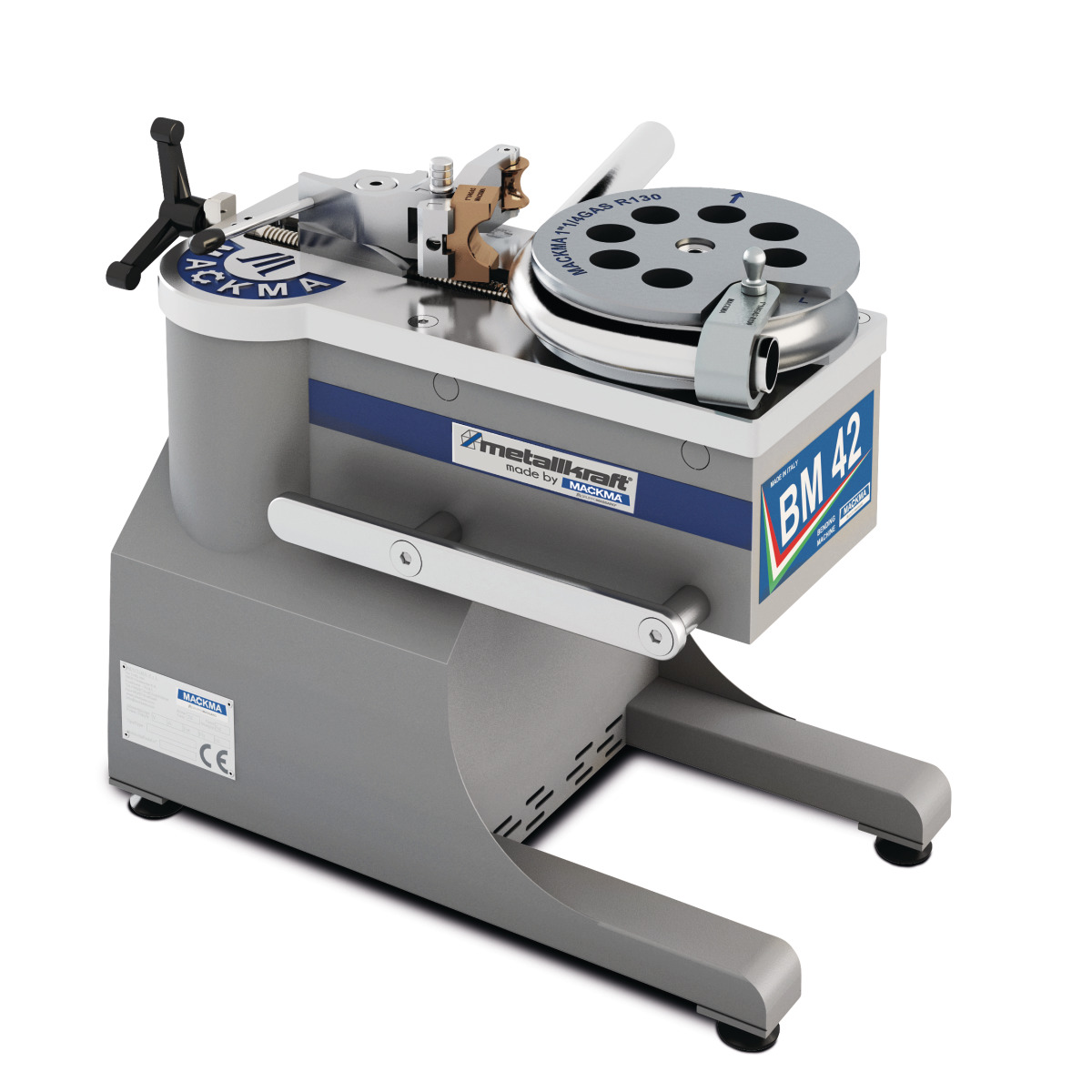 Metallkraft BM 42-SP Dornlose Rohrbiegemaschine - LATU Maschinen-Welt