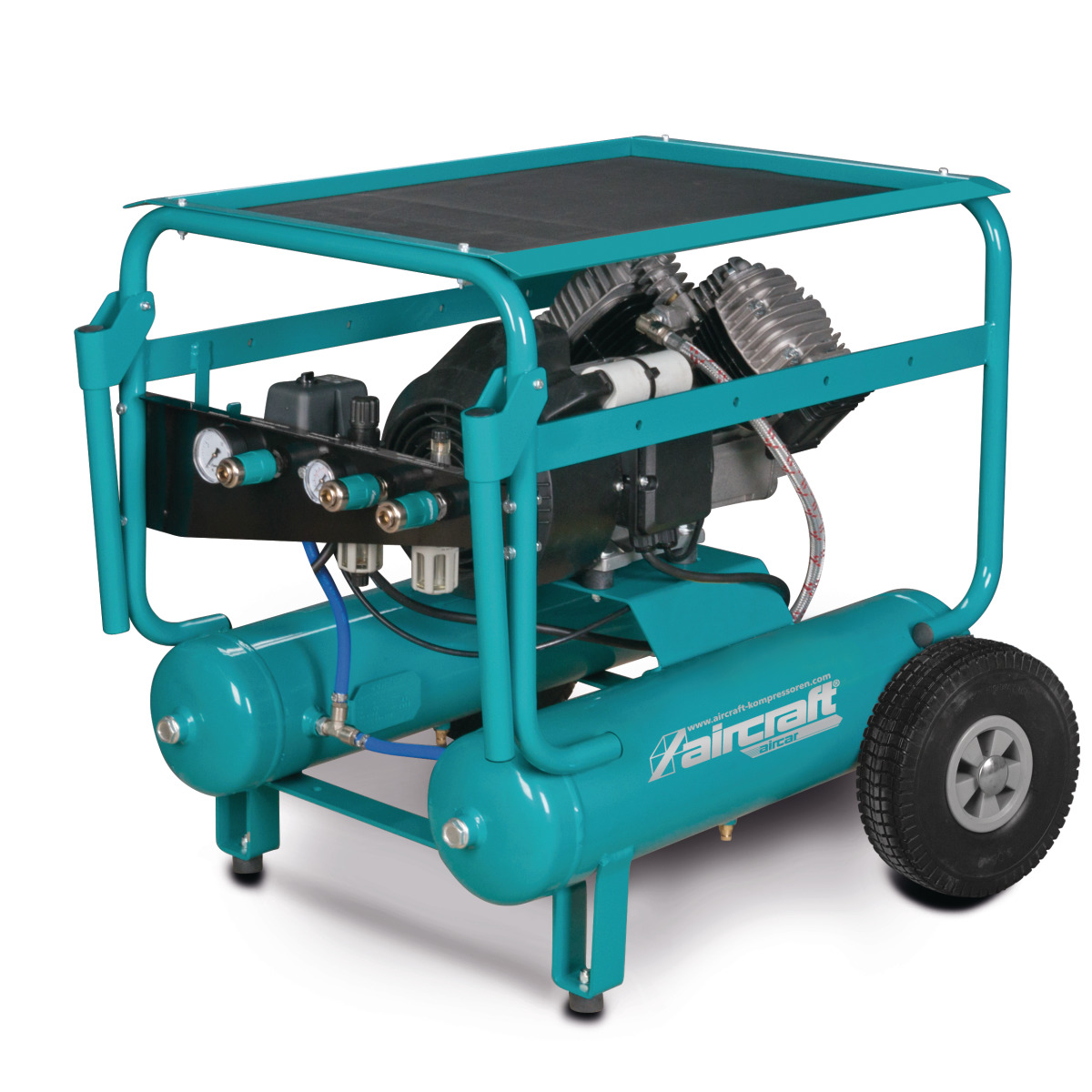 Aircraft MOBILBOY 221/24 OF E Kolbenkompressor - LATU Maschinen-Welt