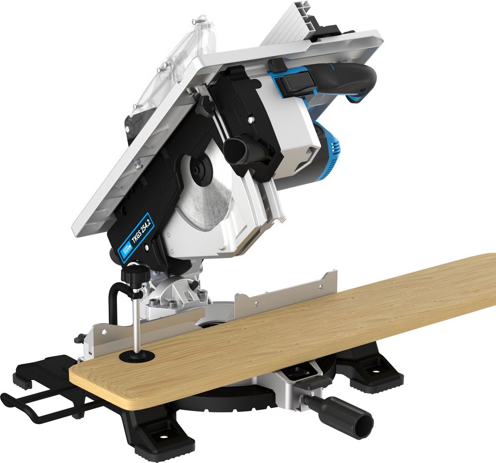 Tisch- & Kappsäge TKGS 254.2 - LATU Maschinen-Welt