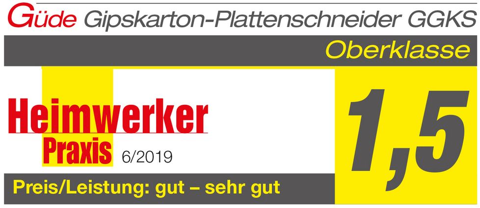 Gipskarton-Plattenschneider GGKS - LATU Maschinen-Welt