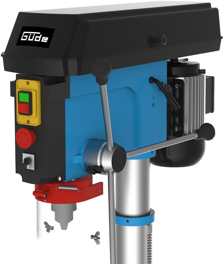 Säulenbohrmaschine GSB 25 - LATU Maschinen-Welt