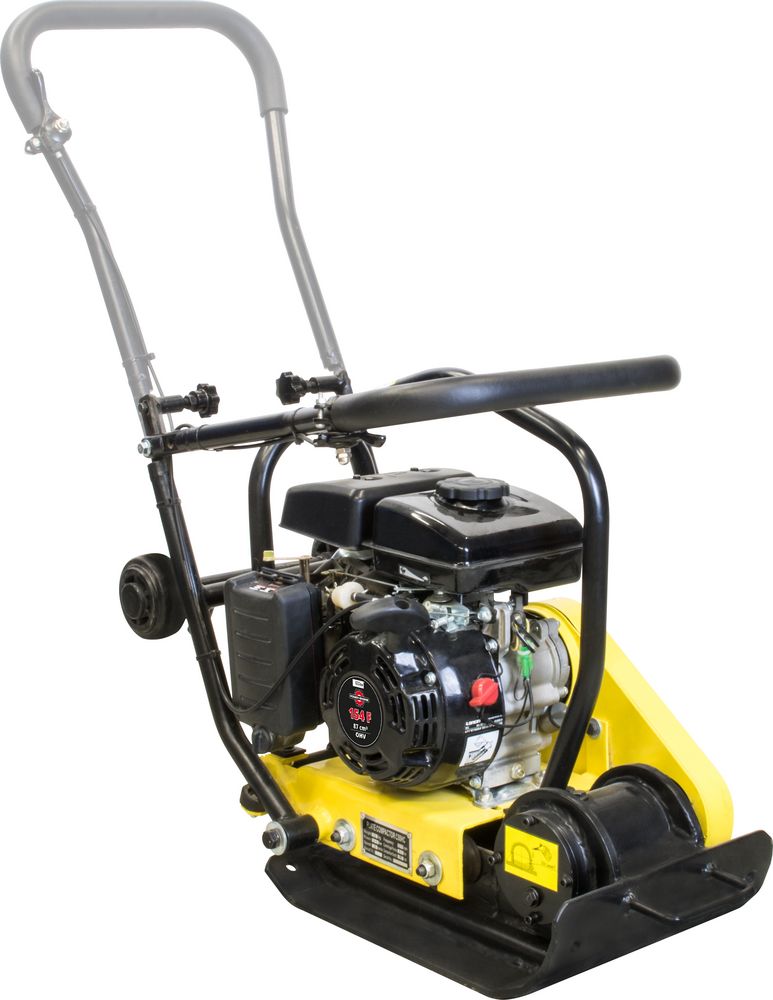 Rüttelplatte GRP 50 - LATU Maschinen-Welt