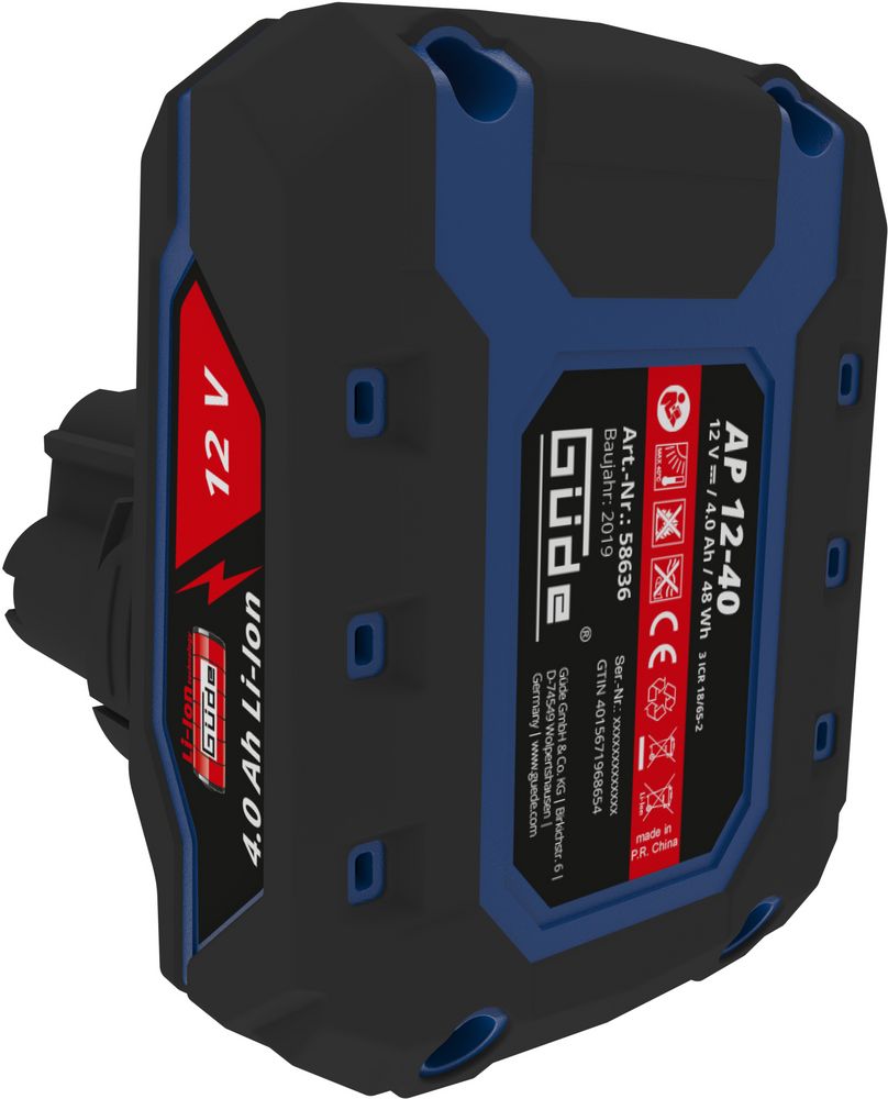 Akkupack AP 12-40 - LATU Maschinen-Welt