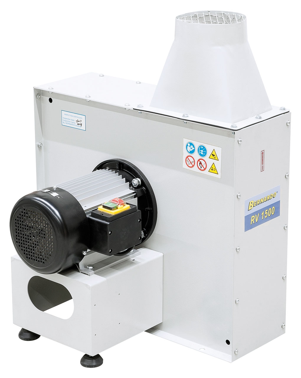 Bernardo RV 1500 bei Maschinen Welt