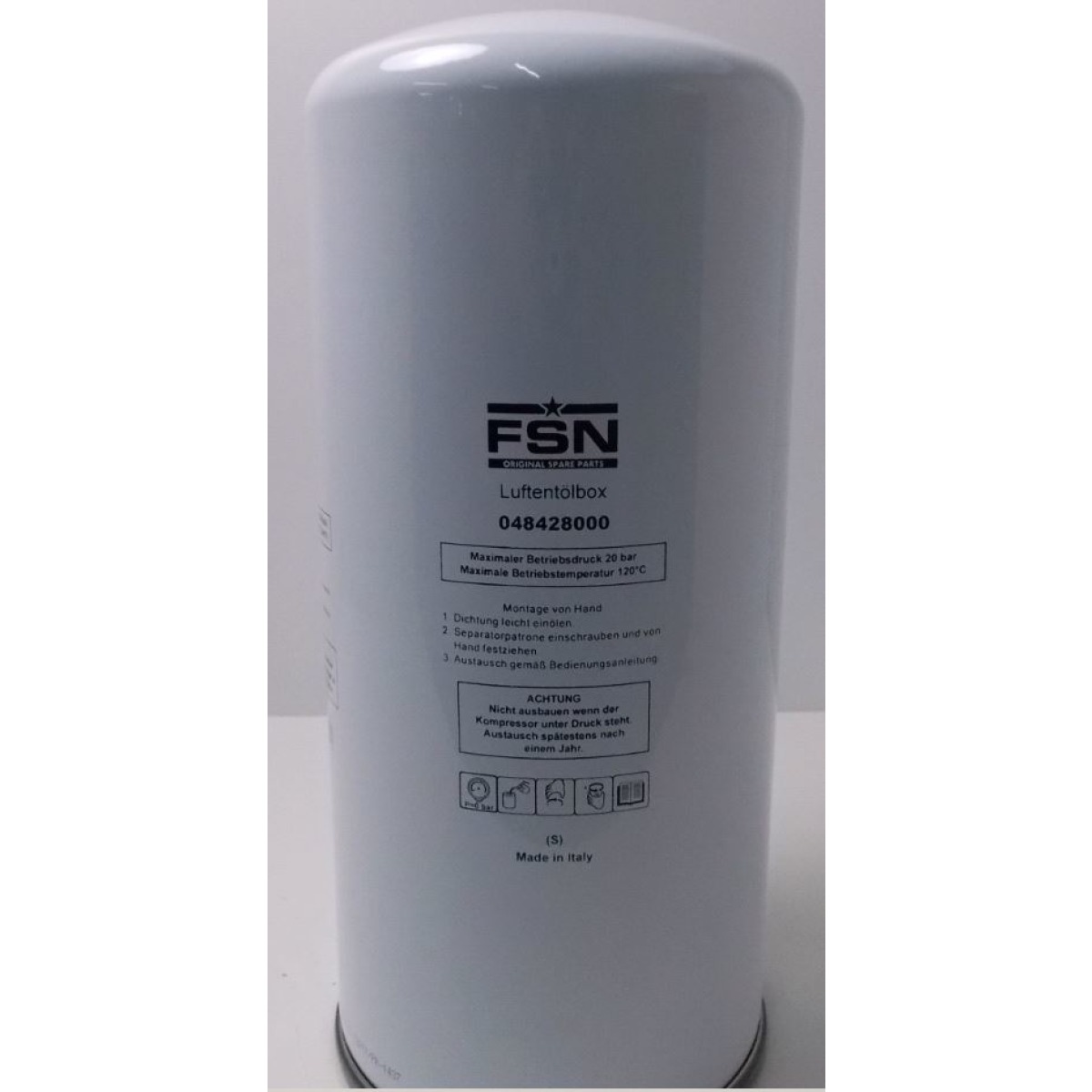 Aircraft Feinabscheiderpatrone FSN LB 13145 #048428000 0048428000 ...