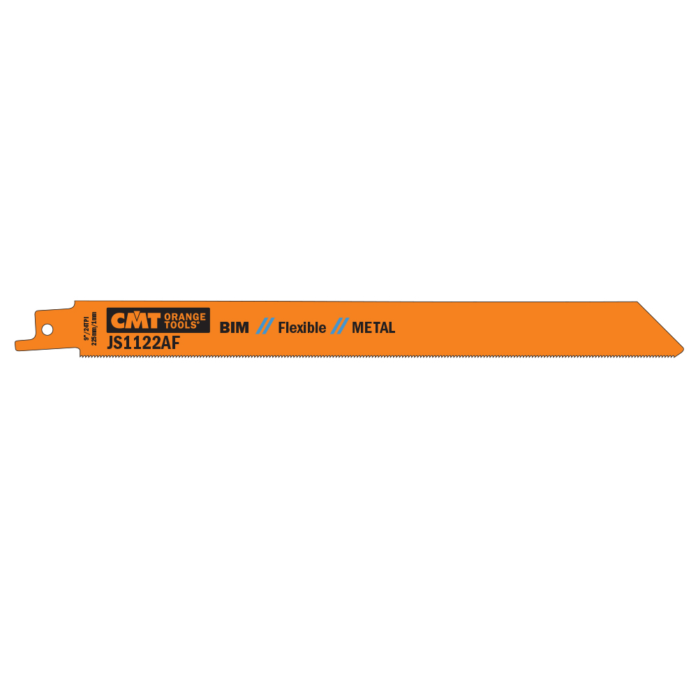 CMT Orange Tools CMT Säbelsägeblatt BIM Flexible Metal 1122 AF - L225 ...
