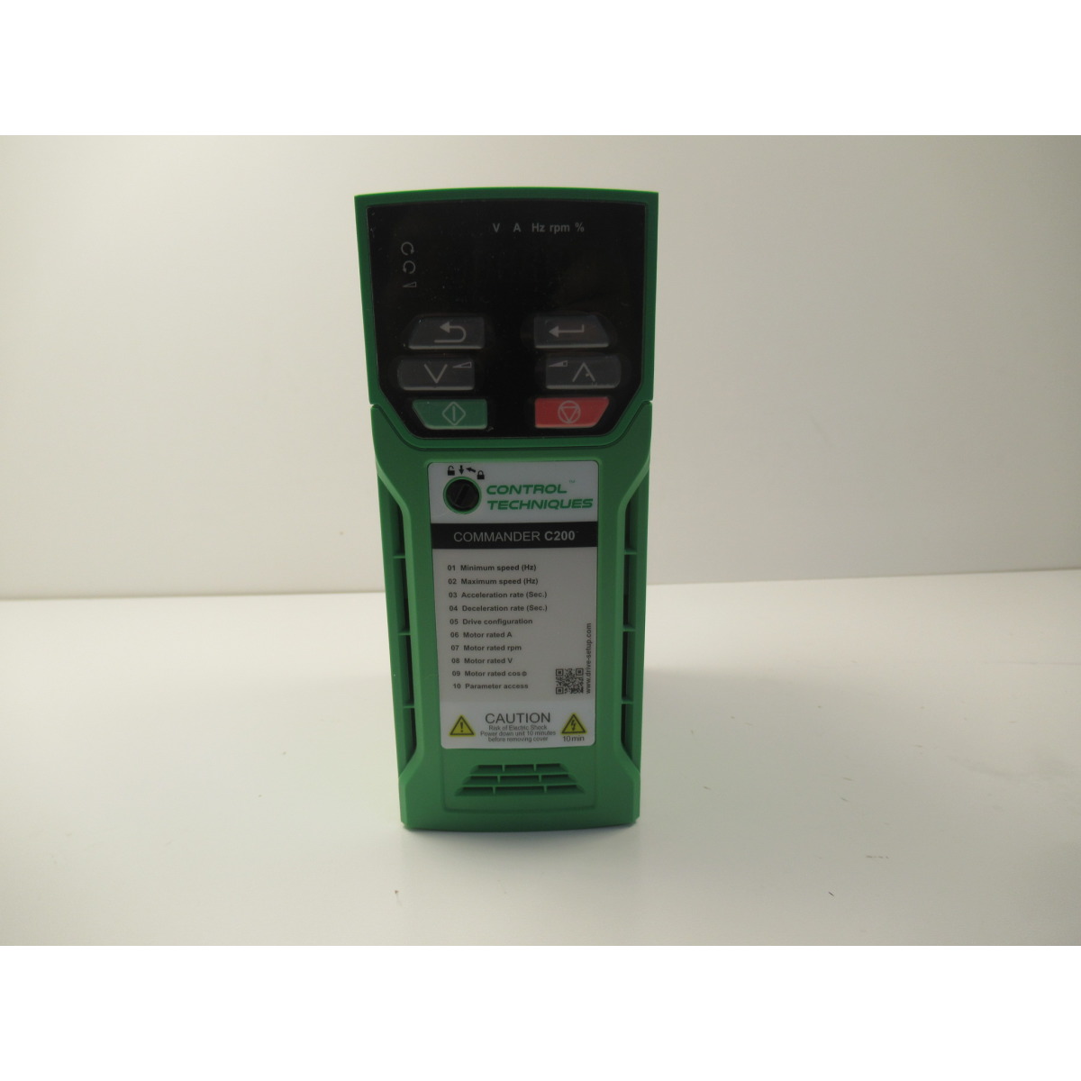 Optimum Frequenzumrichter F3CNC vorparametriert für F3CNC 03500410V1 ...